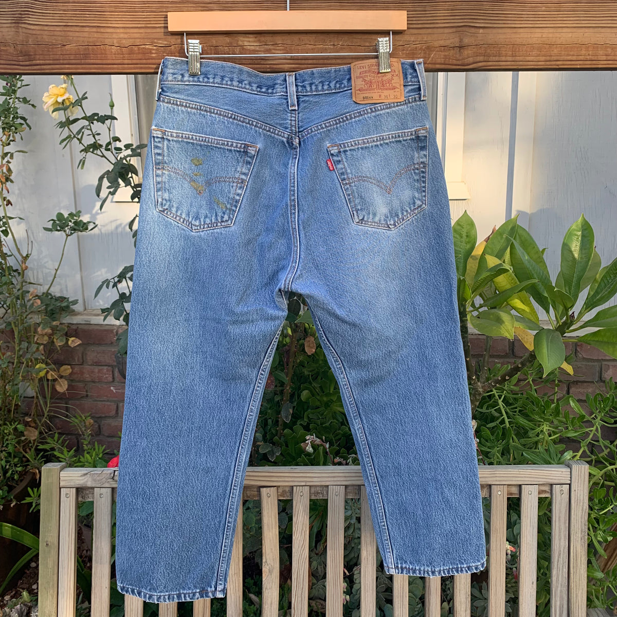 Vintage 501 Levi’s Jeans 31” 32” #2851 – AllVintageDenim